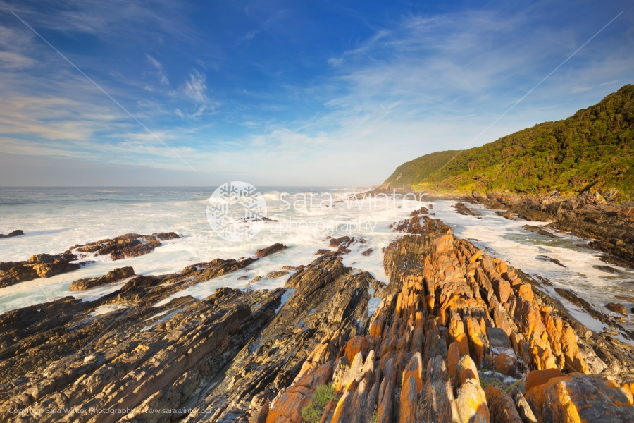 Rocky Coastline In Garden Route National Park South Africa Sara rocky-coastline-in-garden-route-national-park-south-africa-sara