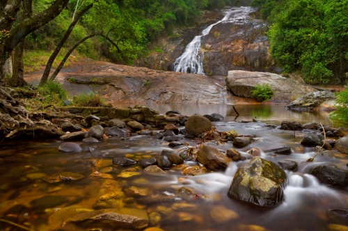 The Debengeni Falls in the Magoebaskloof in South Africa | Sara Winter ...